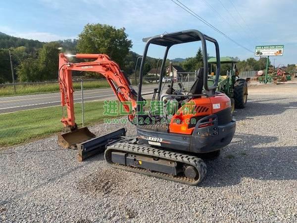 进口久保田KX91-3挖掘机价格_图片_车况,久保田KX91-3 - 环球机械网