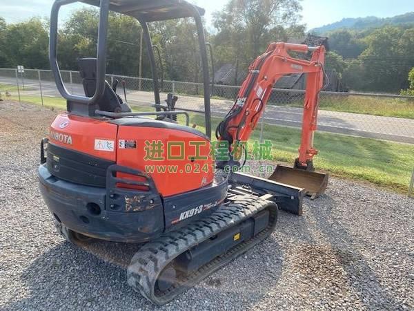 进口久保田KX91-3挖掘机价格_图片_车况,久保田KX91-3 - 环球机械网