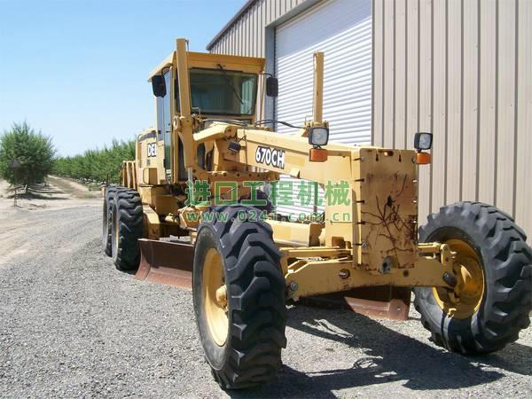 进口约翰迪尔670CH平地机价格_图片_车况,约翰迪尔670CH - 环球机械网