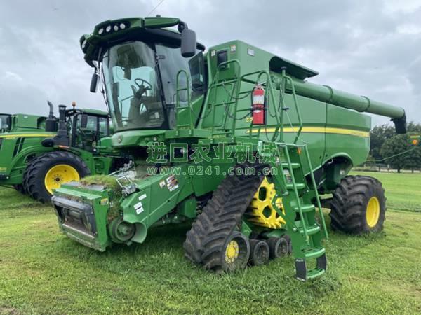 进口约翰迪尔S790联合收割机价格_图片_车况,约翰迪尔S790 - 环球机械网