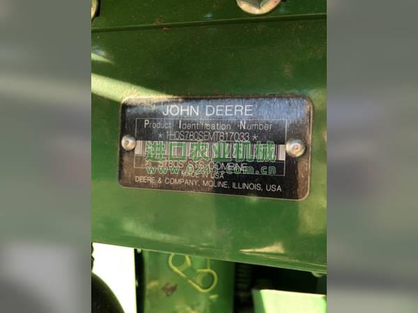 进口约翰迪尔S780联合收割机价格_图片_车况,约翰迪尔S780 - 环球机械网