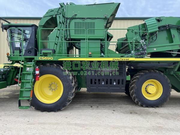 进口约翰迪尔CS690采棉机价格_图片_车况,约翰迪尔CS690 - 进口机械网
