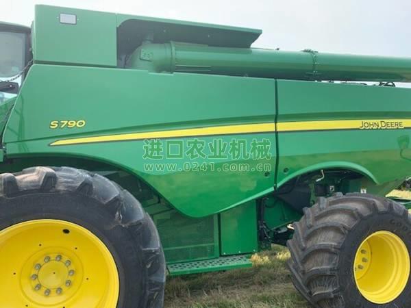 进口约翰迪尔S790联合收割机价格_图片_车况,约翰迪尔S790 - 环球机械网