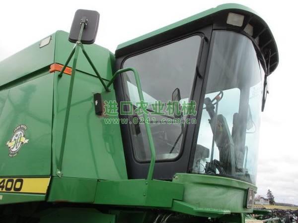 进口约翰迪尔9400联合收割机价格_图片_车况,约翰迪尔9400 - 环球机械网