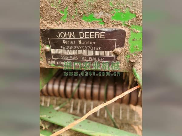 进口约翰迪尔535打捆机价格_图片_车况,约翰迪尔535 - 进口机械网