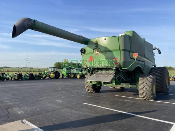 进口约翰迪尔S790联合收割机价格_图片_车况,约翰迪尔S790 - 环球机械网